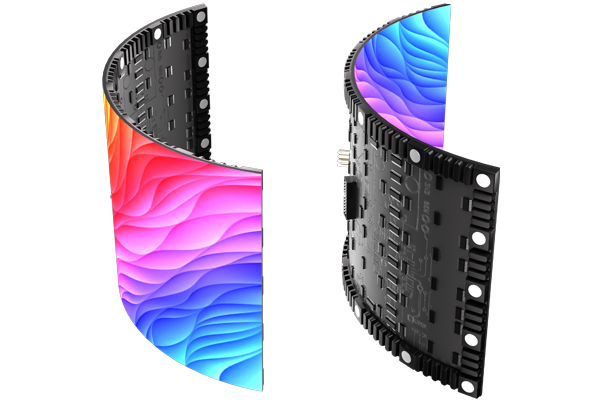 320×160mm Indoor Flexible LED Display Module